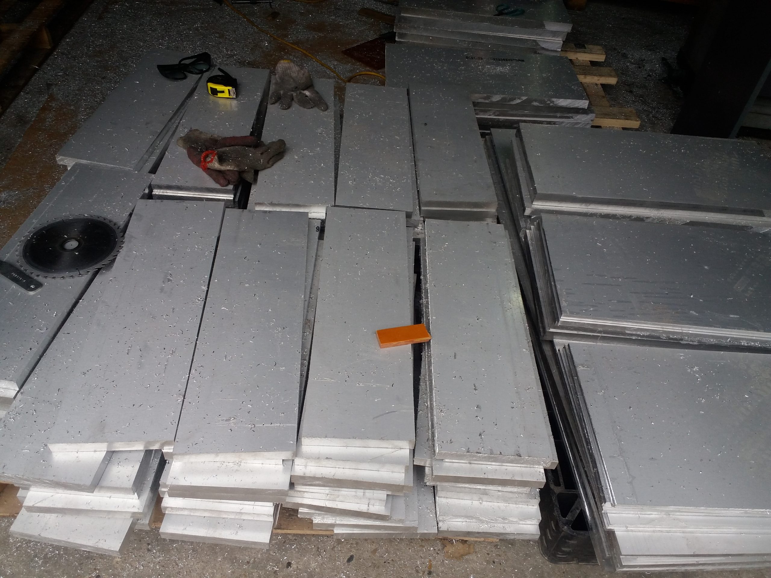 Nhôm 6061 : Tính chất, ứng dụng – Nhôm A6061/A5052,POM,Bakelite,Fr4,Teflon,PVC,Durostone